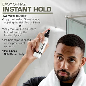 Instantly Conceal Bald Spots And Fill In Patchy Beards – Real Hair Fusion